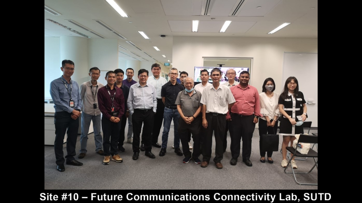 Thu 13 Oct: Learning Journey (10) A 5G Learning Journey to Future Communications Connectivity Lab